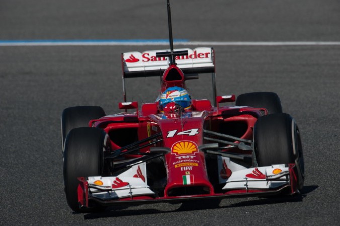 Ferrari F14-T, foto della nuova rossa per la Formula 1 2014 | UsignoloNews