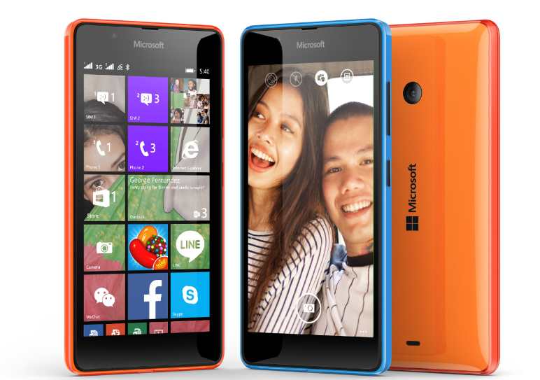 Nuovo Lumia 540 Dual SIM: specifiche, uscita e prezzi | UsignoloNews