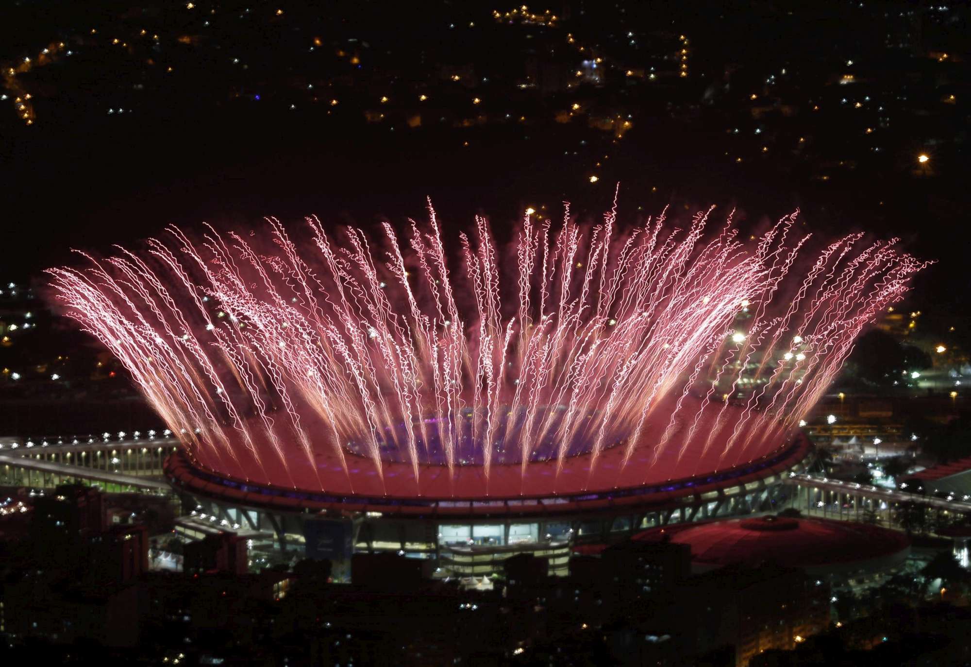 Olimpiadi di Rio 2016: cerimonia di apertura